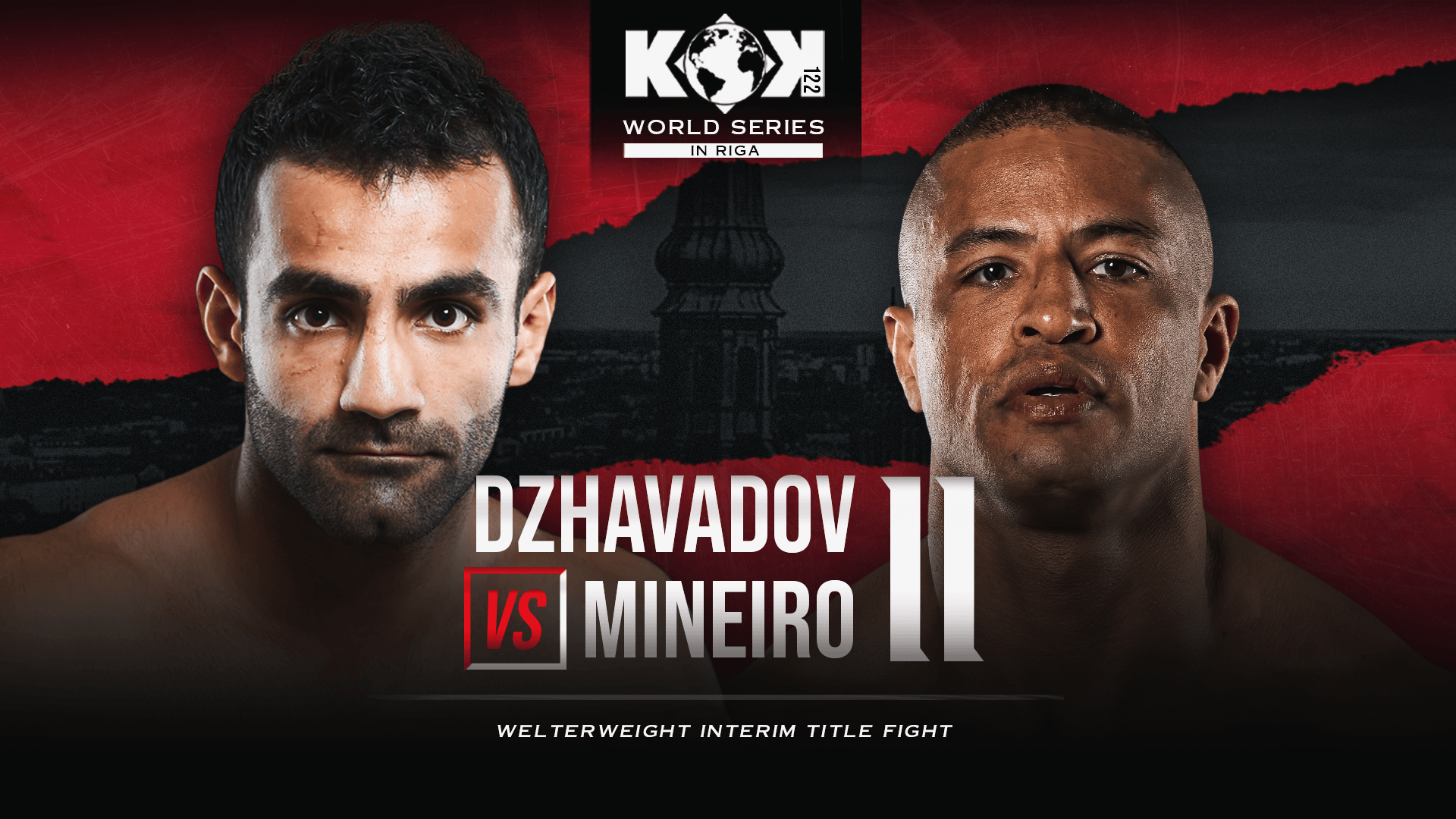 KOK World Series | Riga Stream auf DAZN | Jetzt Anmelden | DAZN DE