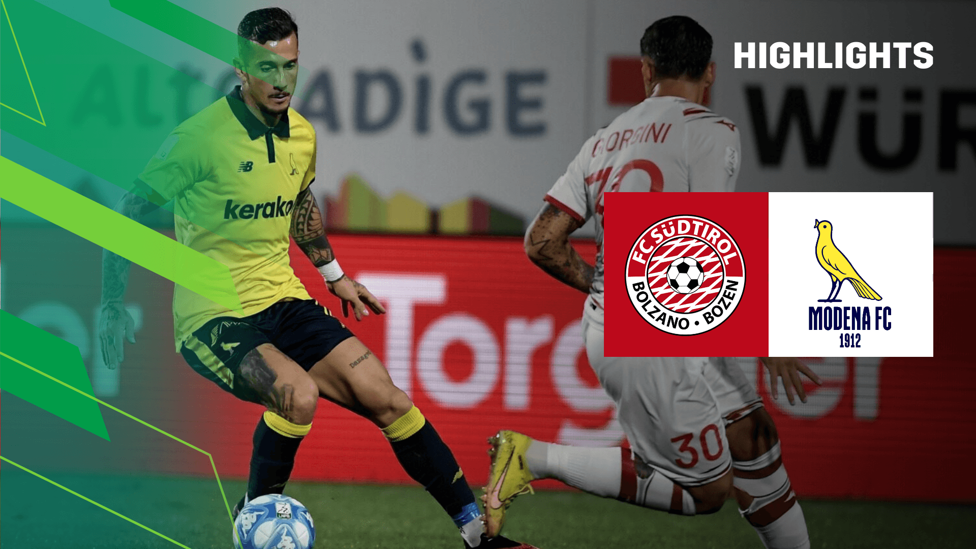 Watch Südtirol v Modena Live Stream | DAZN IT