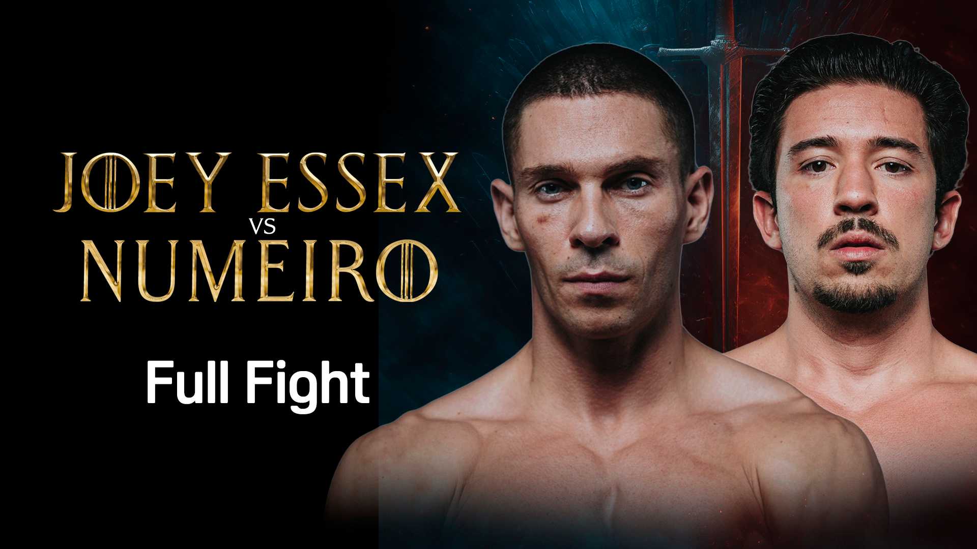 Watch Joey Essex vs. Numeiro: Full Fight Live Stream Online | DAZN GB
