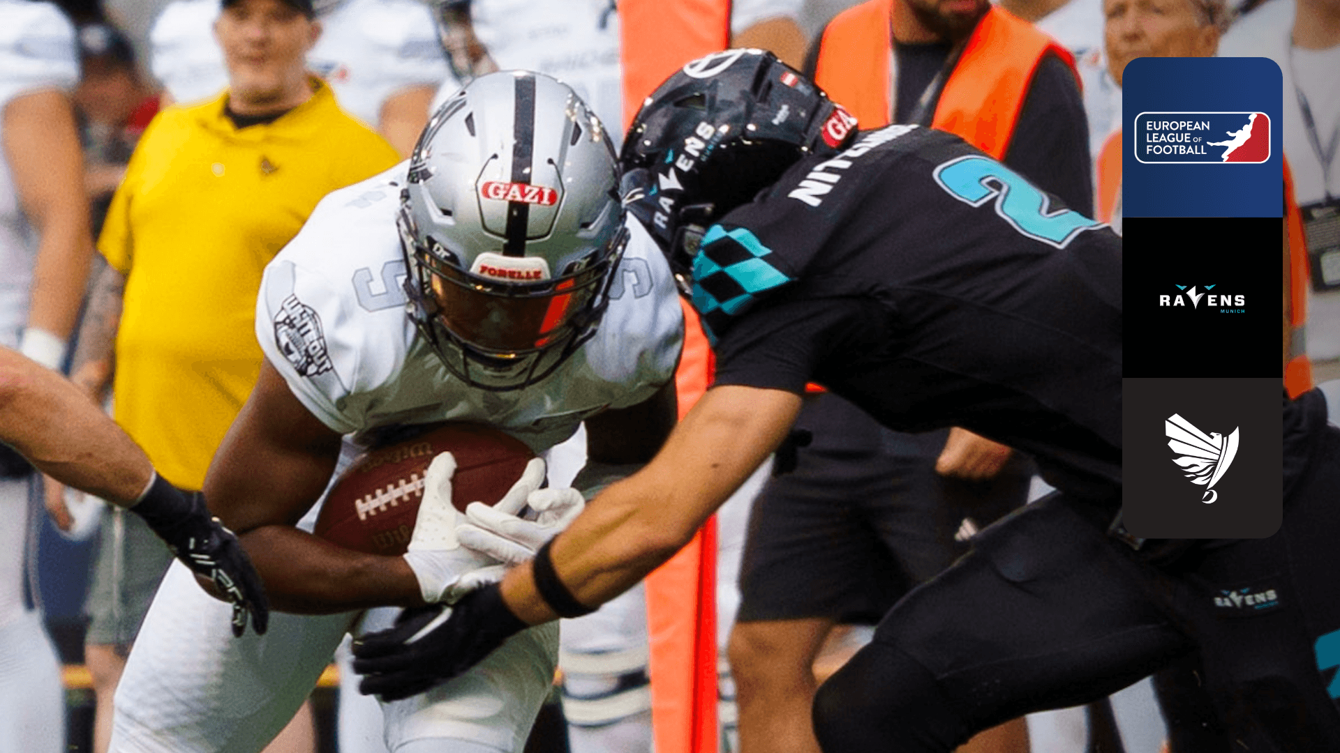 Watch Munich Ravens @ Raiders Tirol Live Stream | DAZN SV