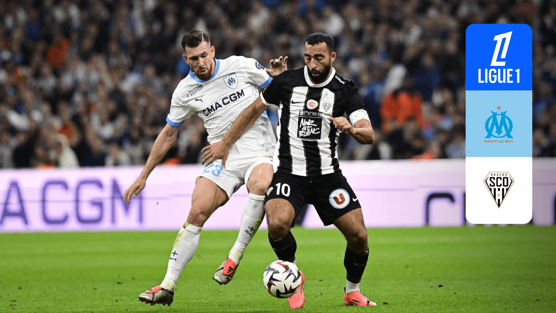 Watch Marseille - Angers Live Stream | DAZN CH