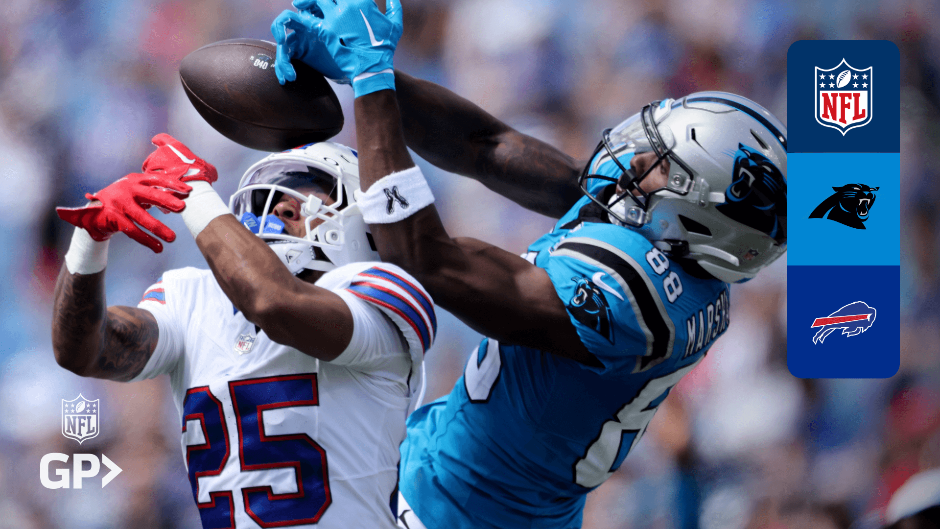 شاهد البث المباشر لـ Panthers @ Bills | DAZN SA