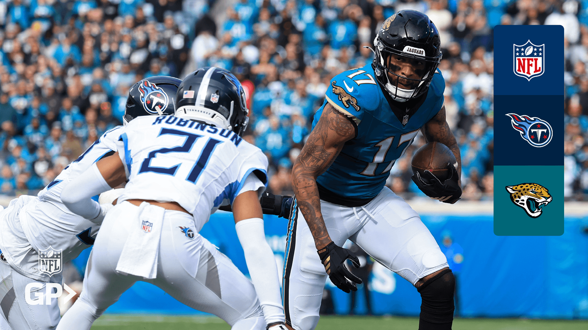 Watch Titans @ Jaguars Live Stream Online | DAZN CA