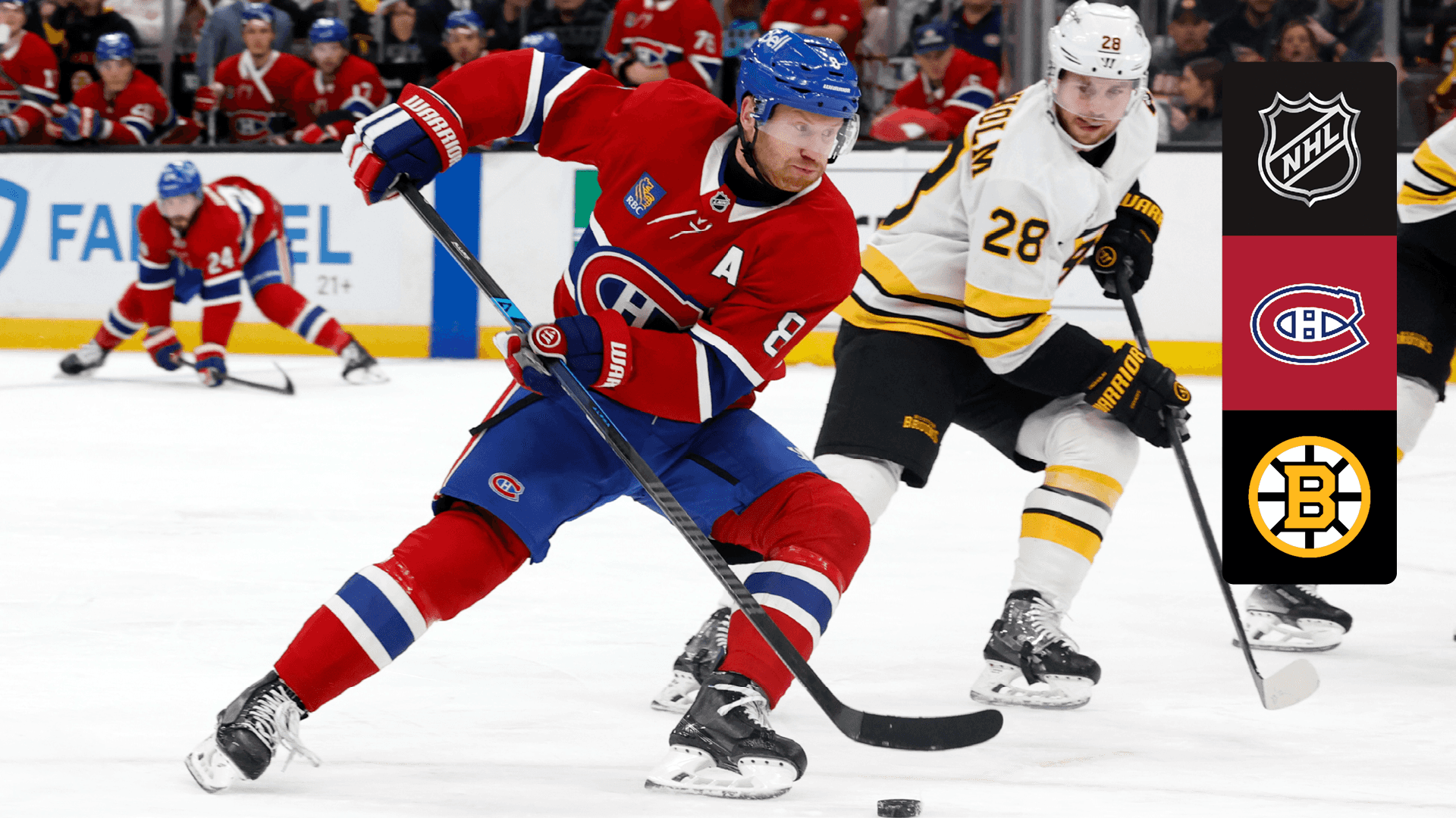 Watch Canadiens @ Bruins Live Stream Online | DAZN HK