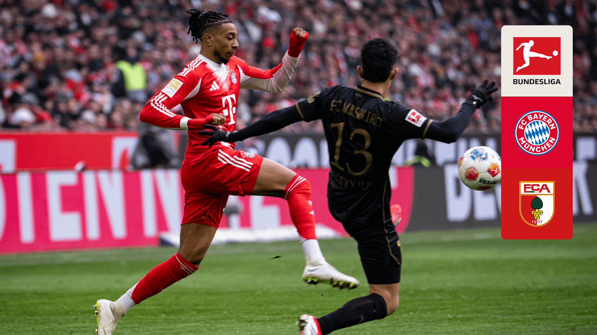 Ver Bayern Munich - Augsburg Online en Directo | DAZN MX