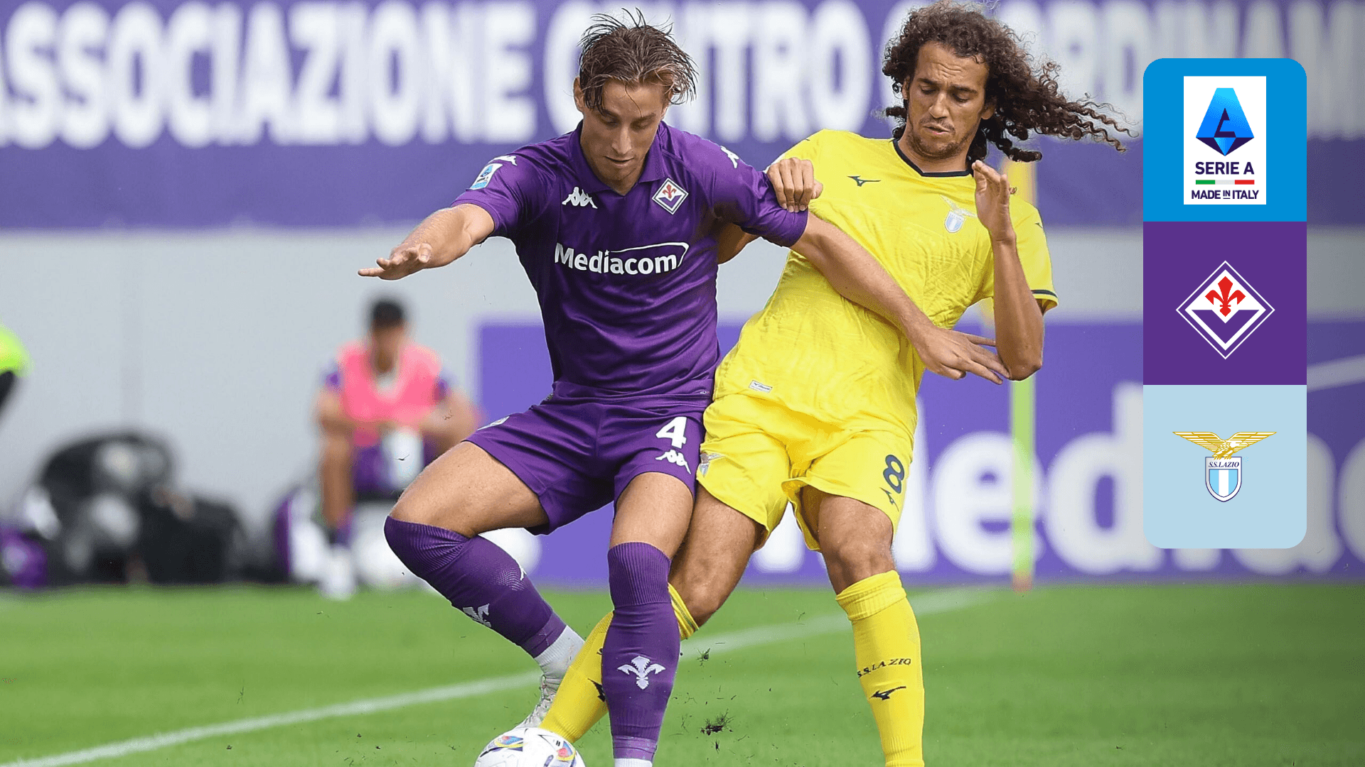 Watch Fiorentina - Lazio (Italian commentary) Live Stream | DAZN DE