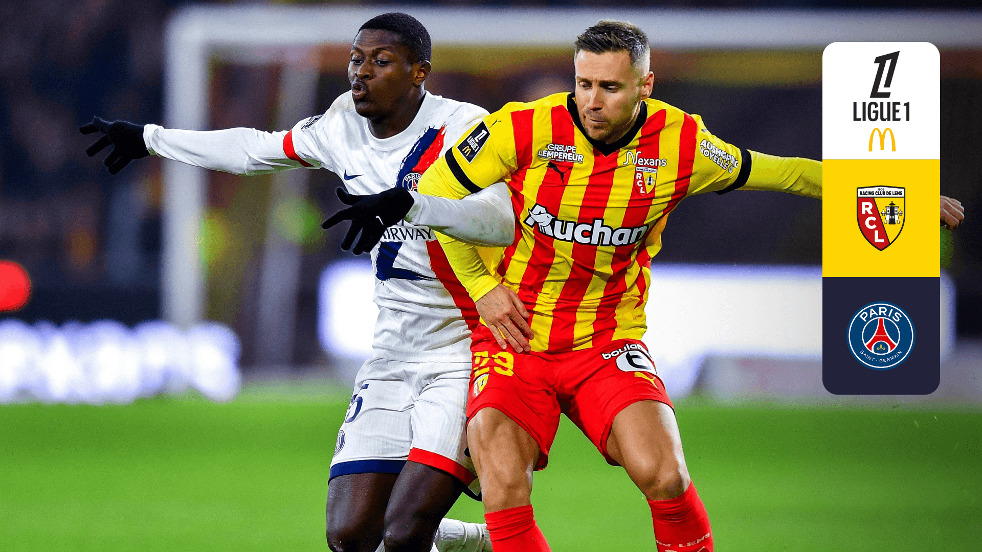 Watch Lens v PSG Live Stream | DAZN JP
