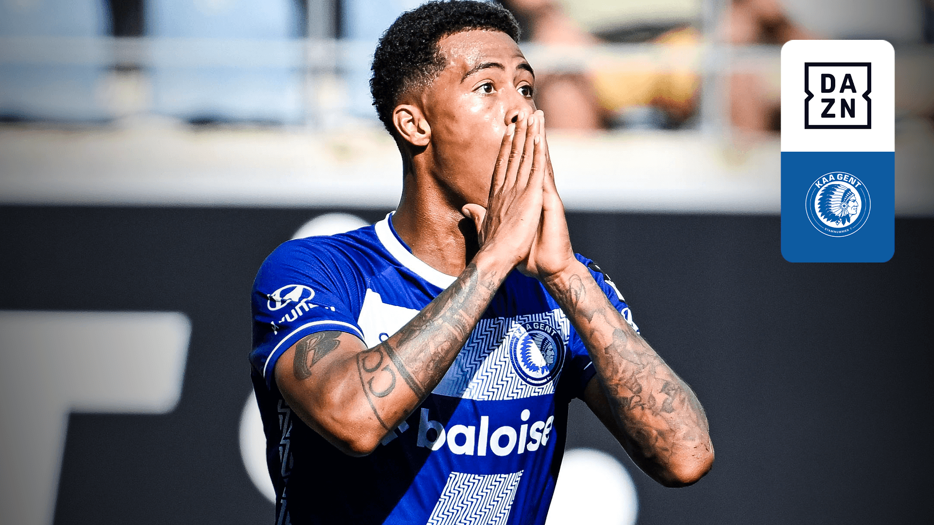 Kijk Hoogtepunten KAA Gent - Royal Antwerp FC Stream Online | DAZN BE