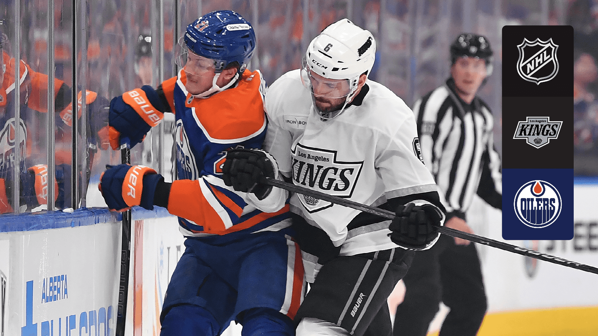 Watch Kings @ Oilers Live Stream Online | DAZN NL