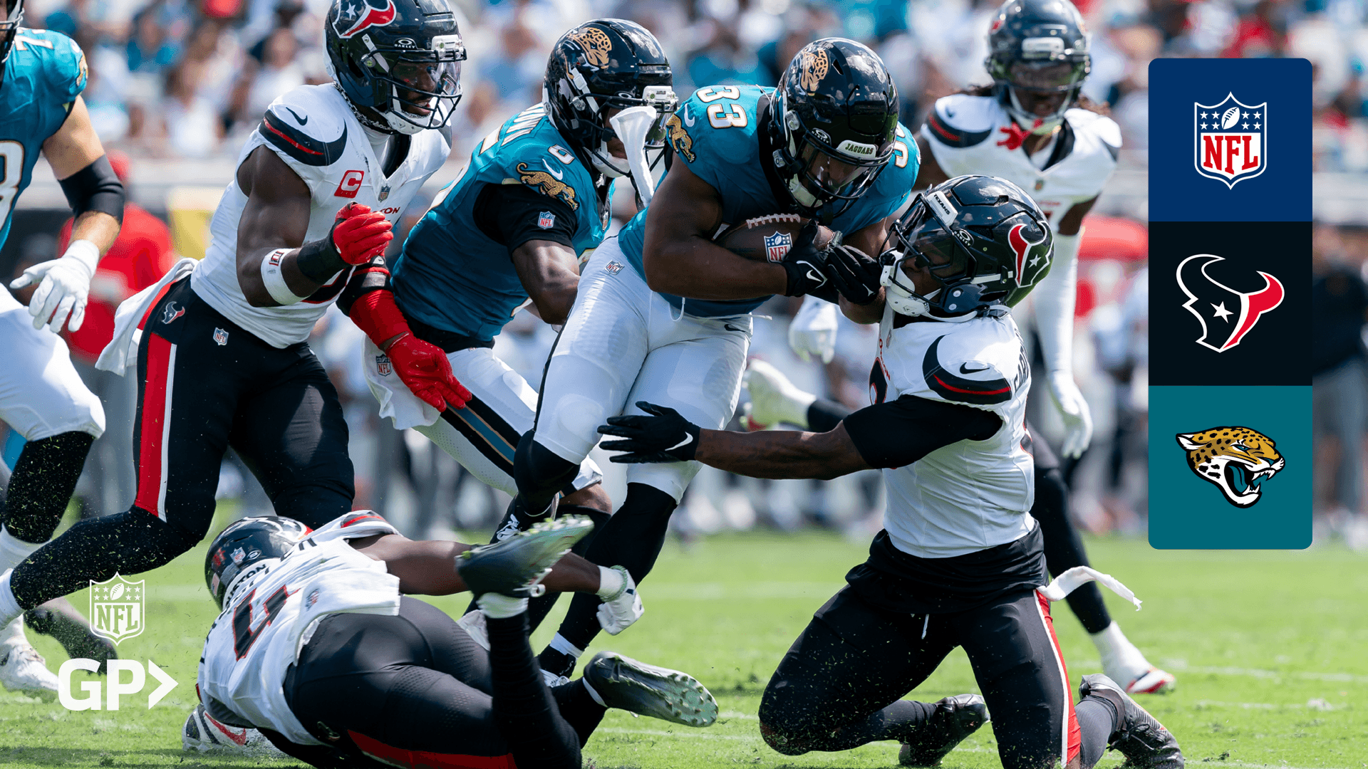 شاهد البث المباشر لـ Texans @ Jaguars | DAZN MA