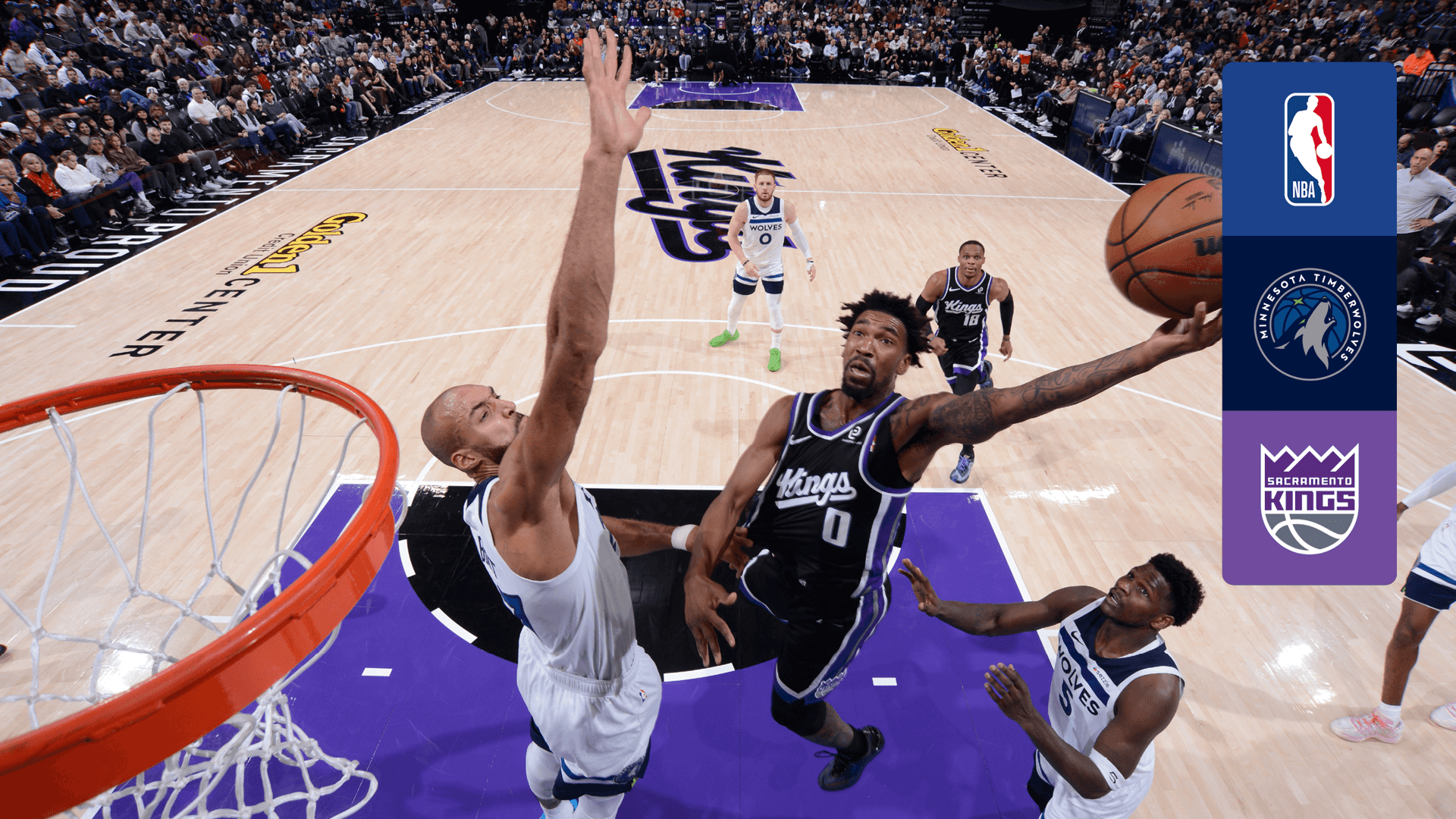 Ver Minnesota Timberwolves @ Sacramento Kings Online en Directo | DAZN ES