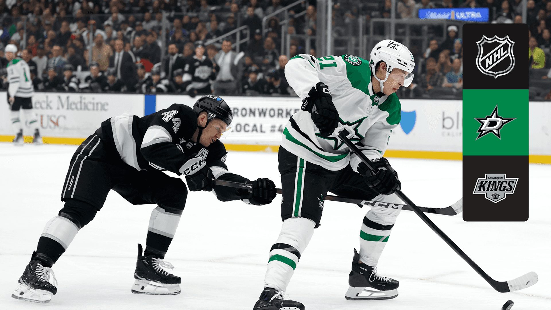 Watch Stars @ Kings Live Stream Online | DAZN CK