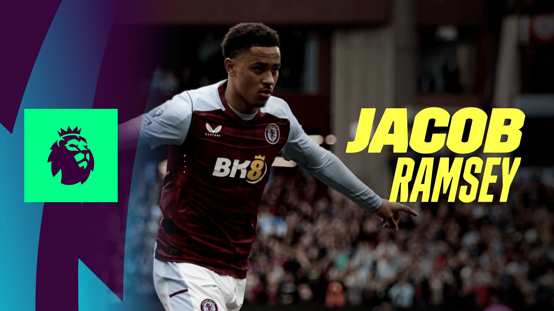 Watch Jacob Ramsey | Aston Villa x Brighton Online | DAZN PT