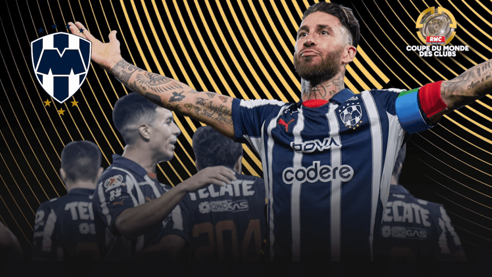 Watch CF Monterrey: Presentation Online | DAZN FR