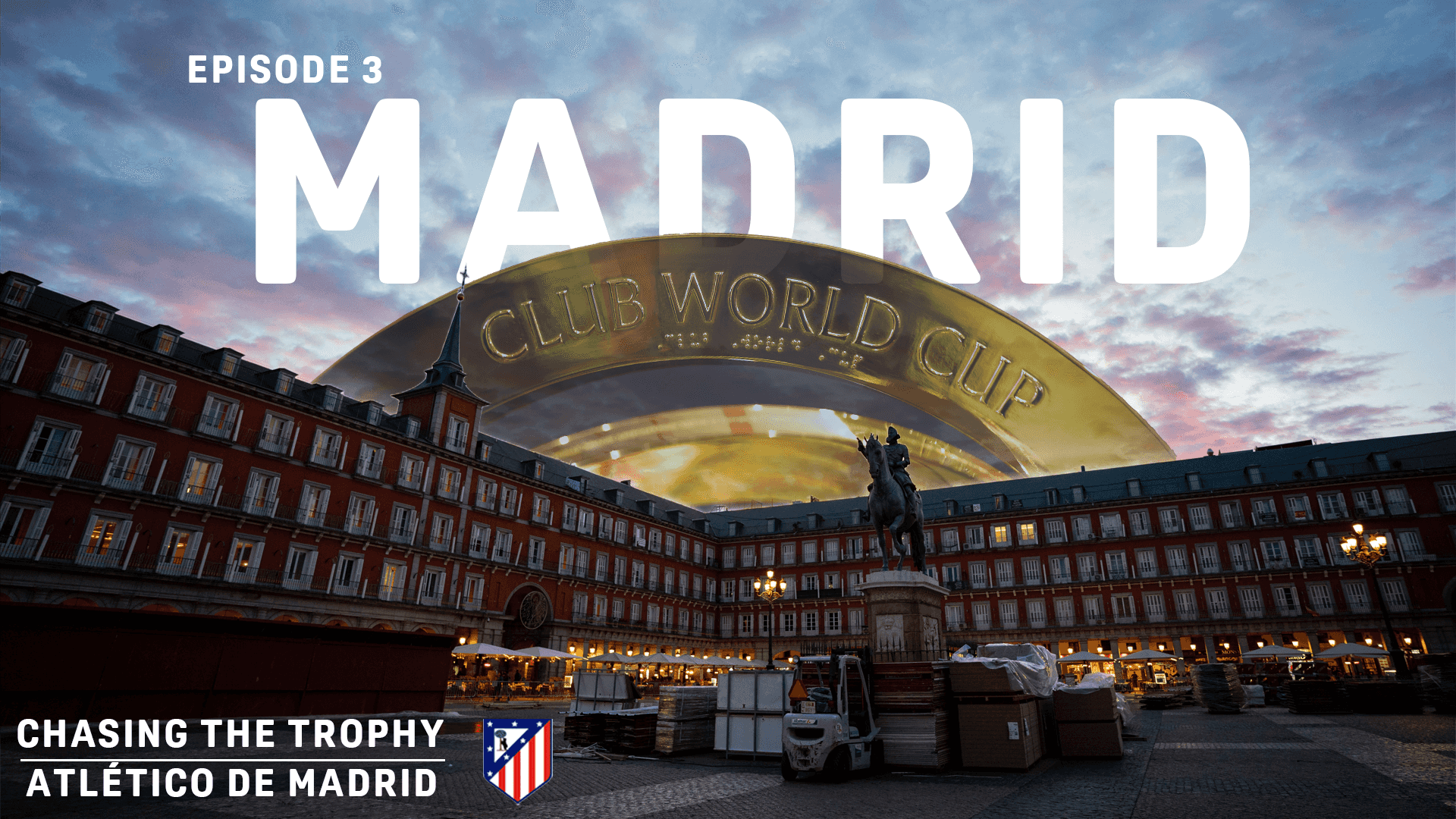 Watch Chasing the Trophy: Atlético de Madrid Online | DAZN CA