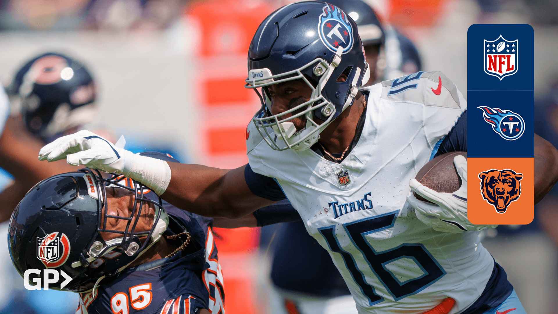 شاهد البث المباشر لـ Titans @ Bears | DAZN SA