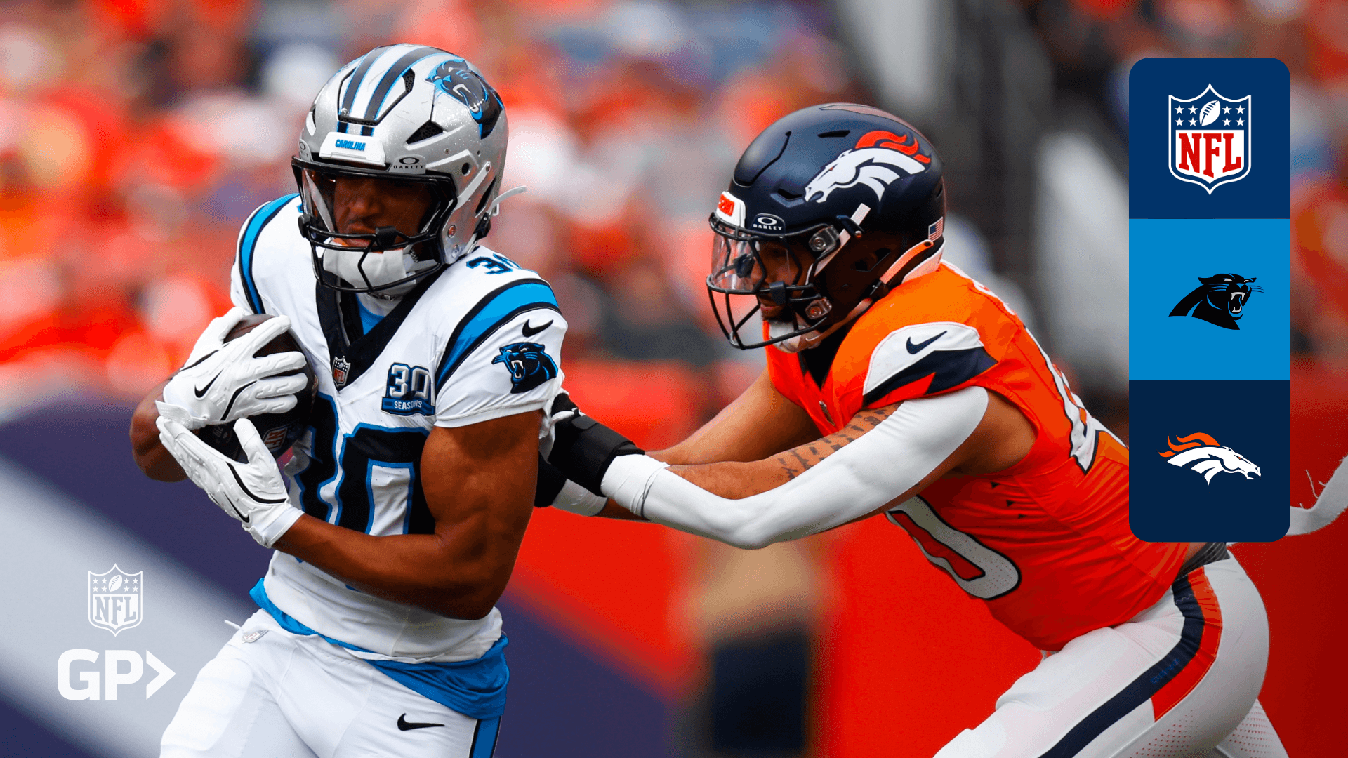 Watch Panthers @ Broncos Live Stream | DAZN GB
