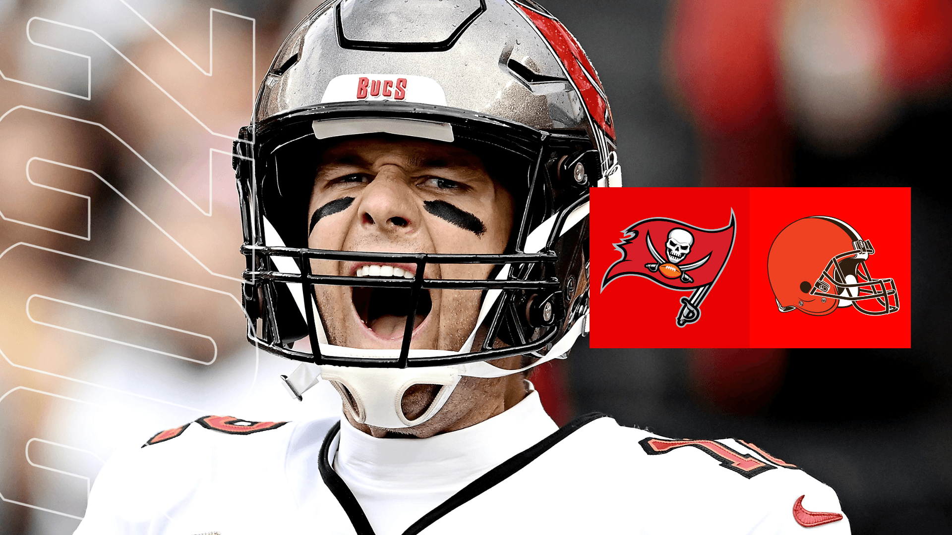Assista a Buccaneers x Browns ao vivo | DAZN BR
