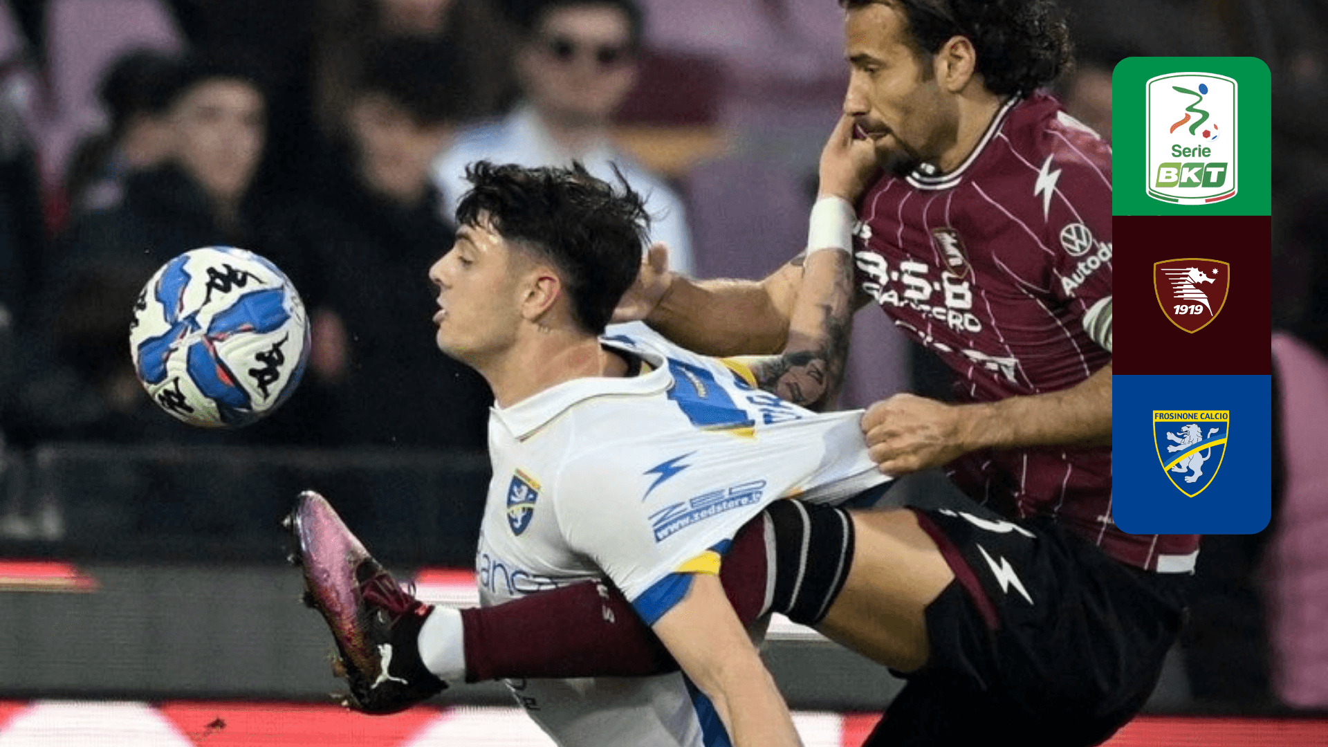 Salernitana - Frosinone in Diretta Streaming | DAZN IT