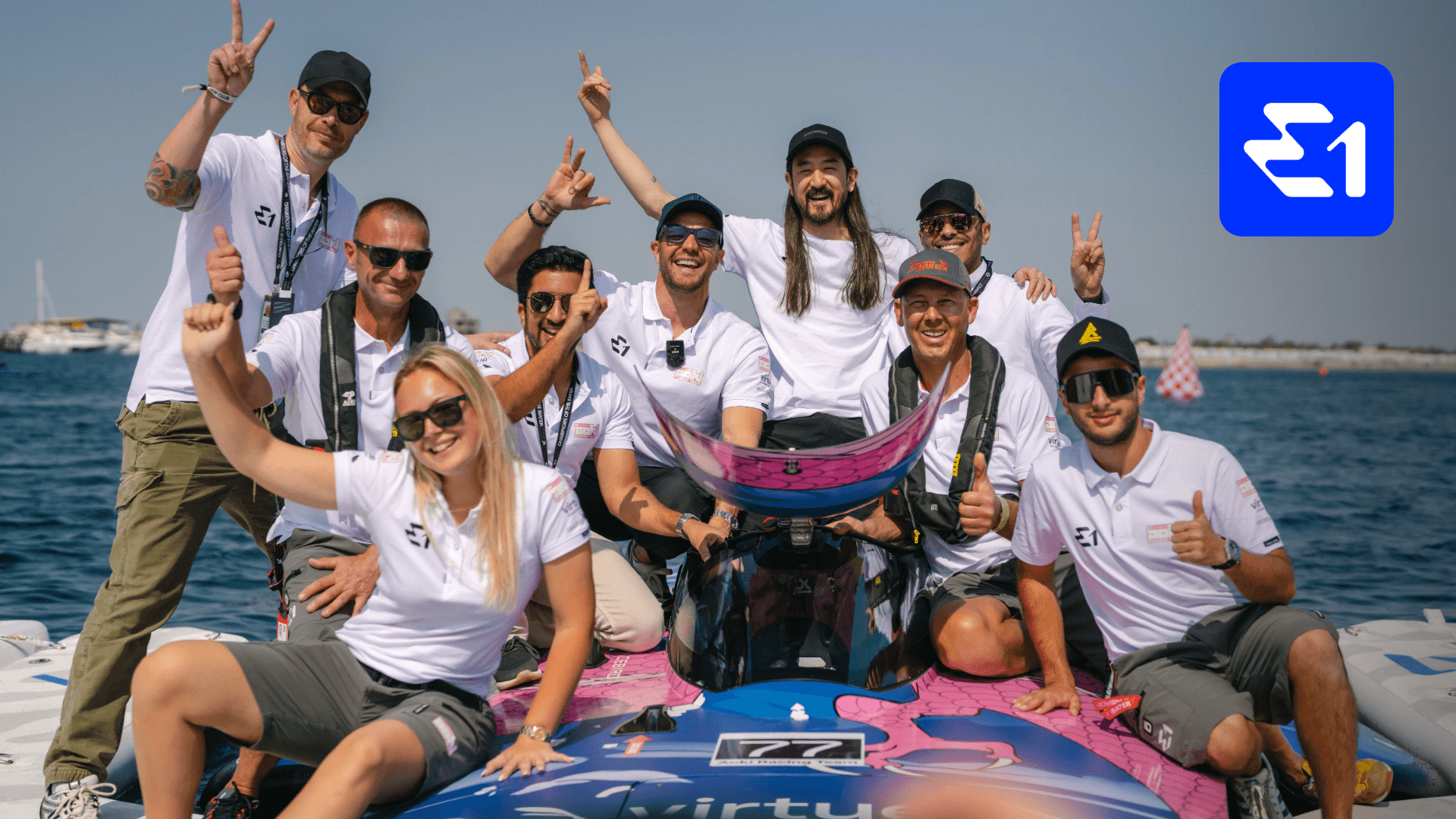 Ver Campeones del agua: Aoki Racing Team Online | DAZN MX