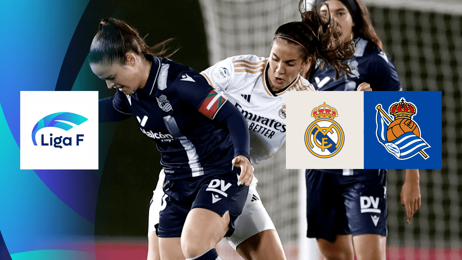 Watch Real Madrid - Real Sociedad Live Stream | DAZN ES