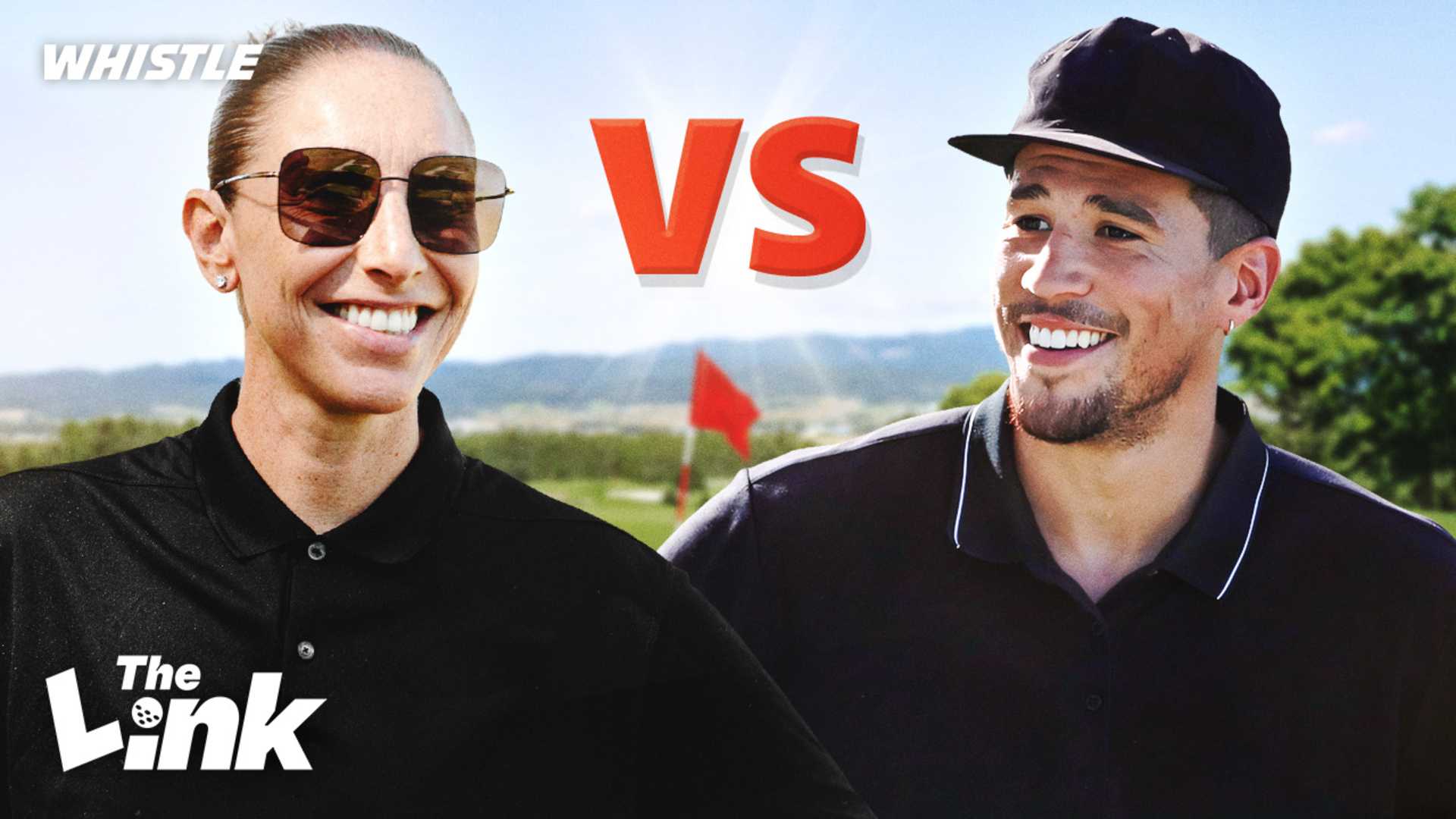 Watch Devin Booker & Diana Taurasi Become BEST FRIENDS on the Golf ...