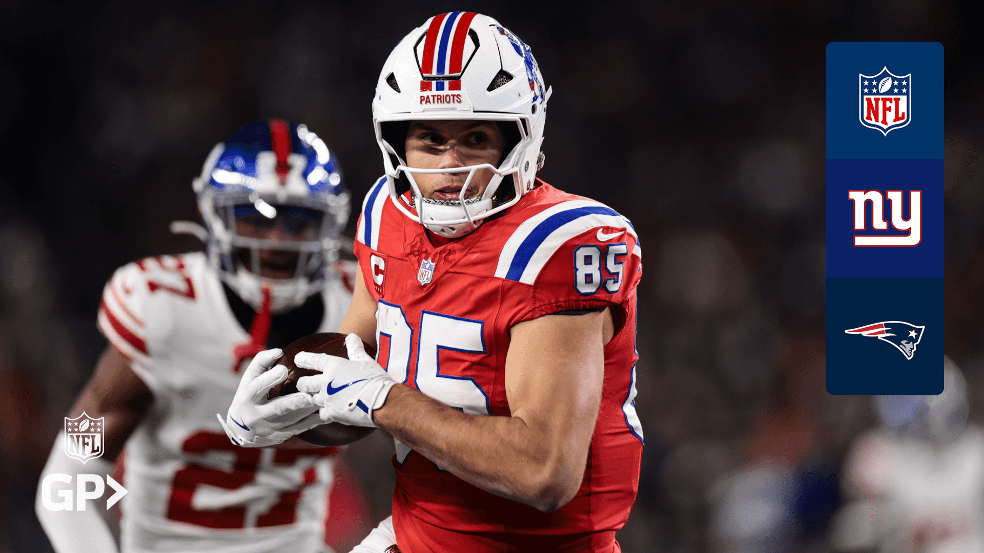 Watch Giants @ Patriots Live Stream Online | DAZN NL