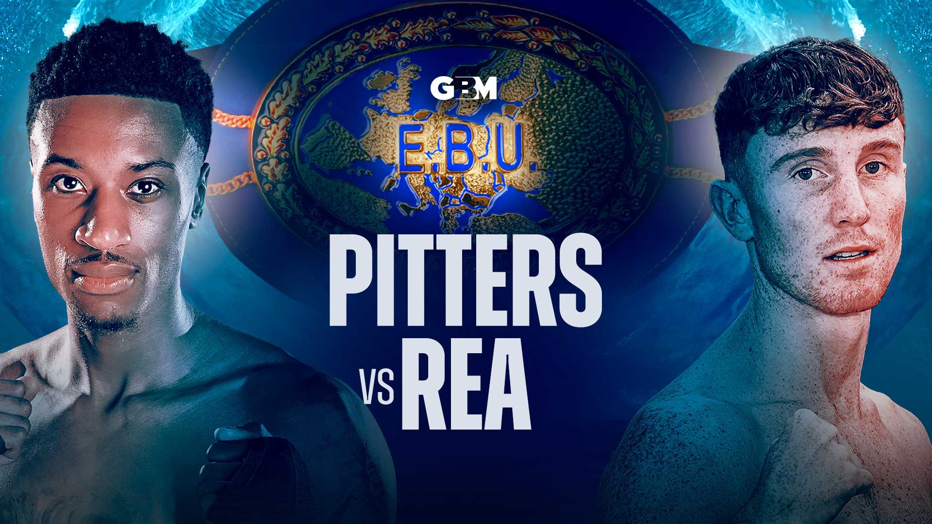 Watch Pitters vs. Rea: Full Event Replay Live Stream | DAZN PS