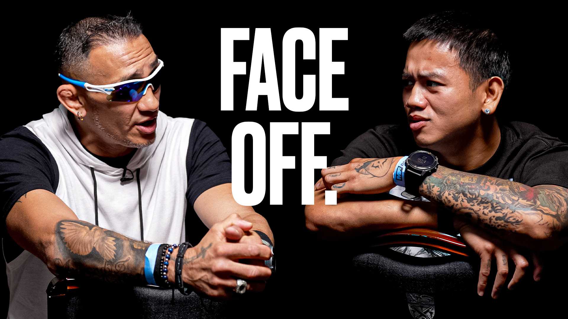 Watch Tony Ferguson vs. Salt Papi: Face Off Online | DAZN US
