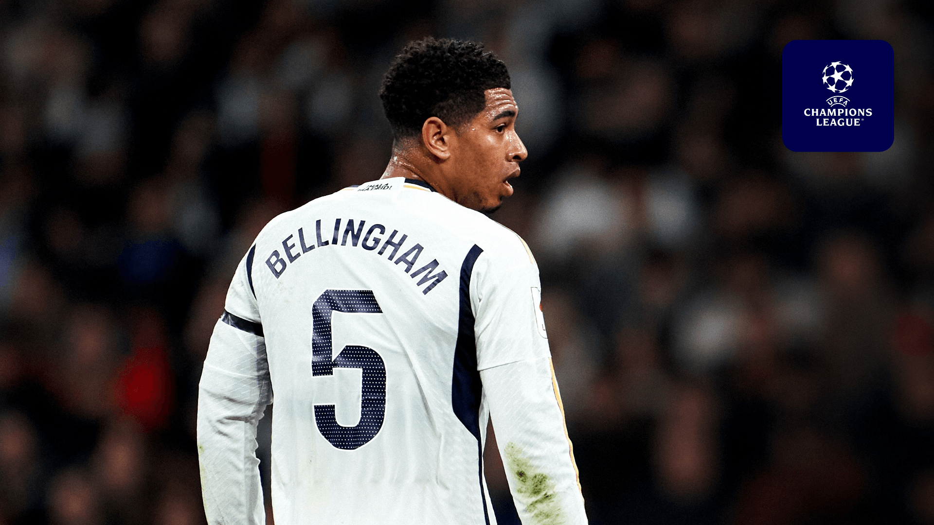 Watch UCL Show | Bellingham Following on From Madrid's Famous No.5 ...