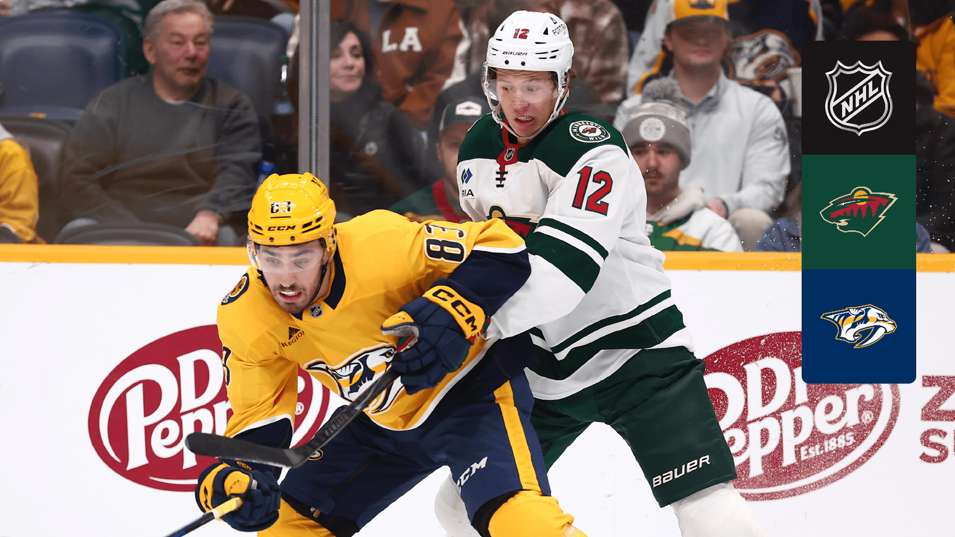 Watch Wild @ Predators Live Stream Online | DAZN PL