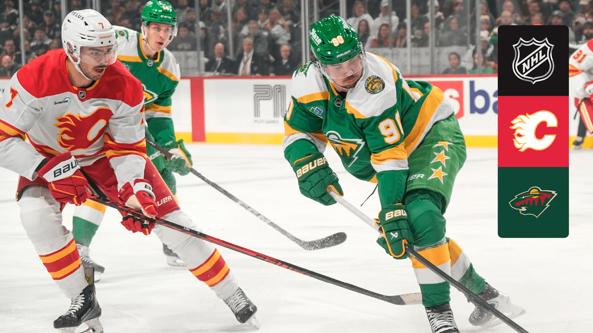 Flames vs. Wild in Diretta Streaming | DAZN IT