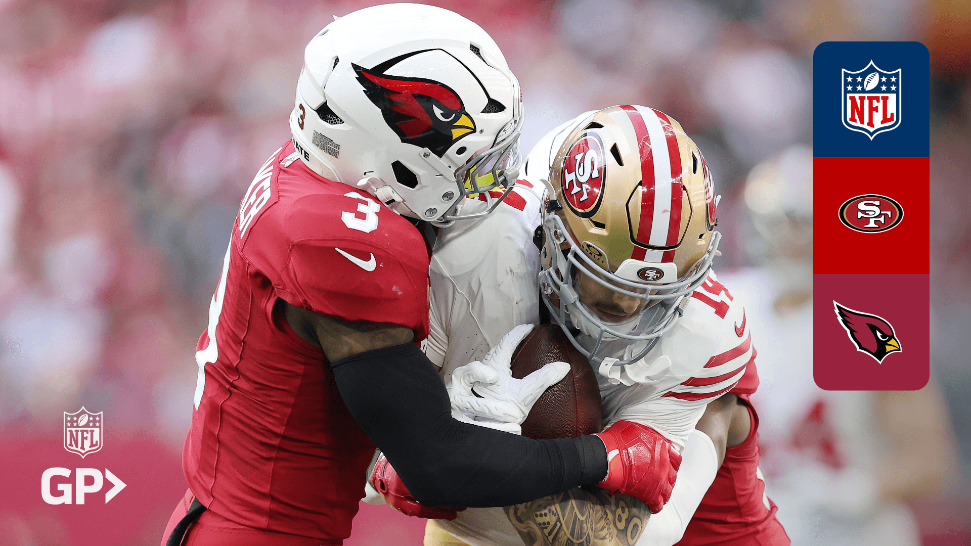 Watch 49ers @ Cardinals Live Stream | DAZN CH