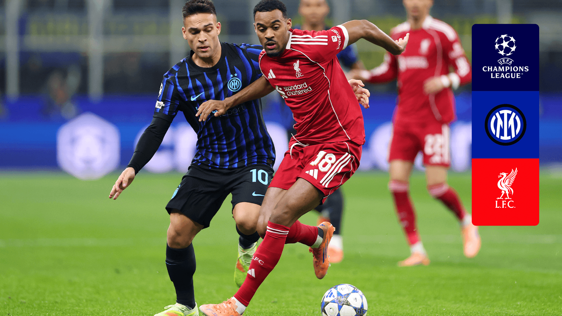 Watch Inter vs. Liverpool Live Stream Online | DAZN NZ