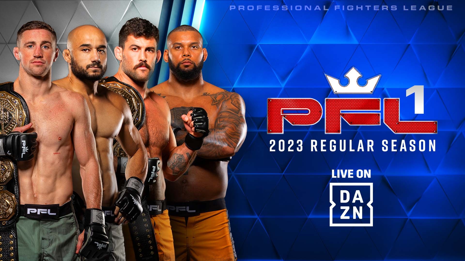 Watch PFL 1 Online | DAZN MA