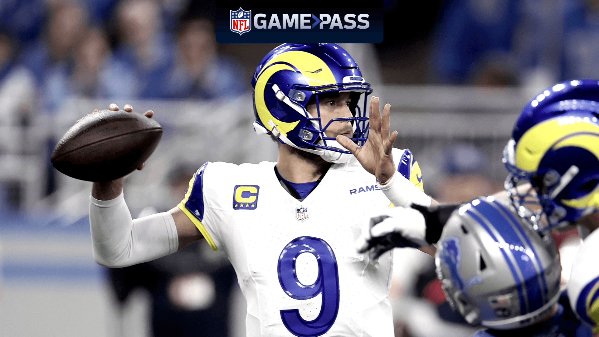 Watch Rams @ Lions Live Stream | DAZN GB