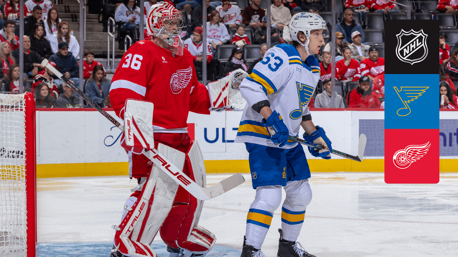 Watch Blues @ Red Wings (Home Broadcast) Live Stream Online | DAZN IE