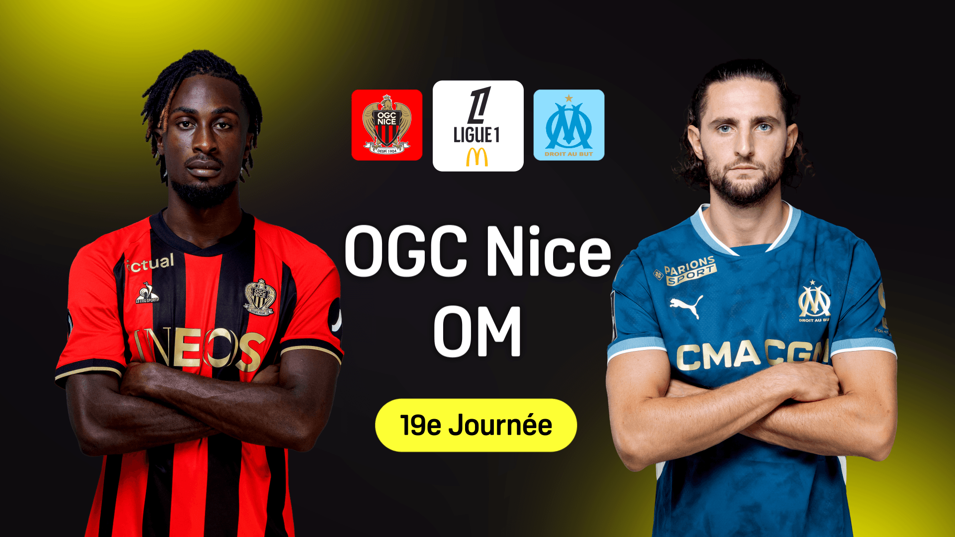 Watch Best of OGC Nice vs. OM Online | DAZN BL