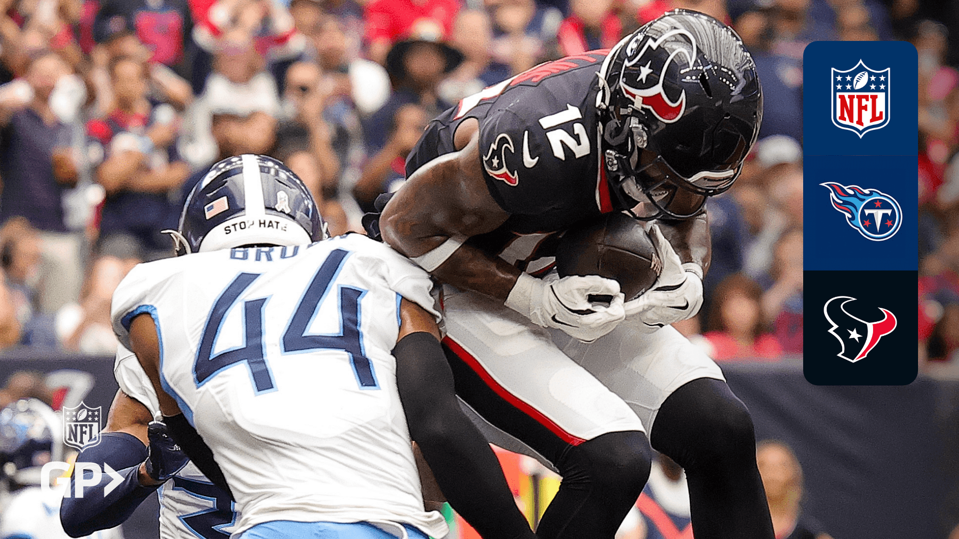 Titans @ Texans Live Stream | Jetzt Anmelden | DAZN DE