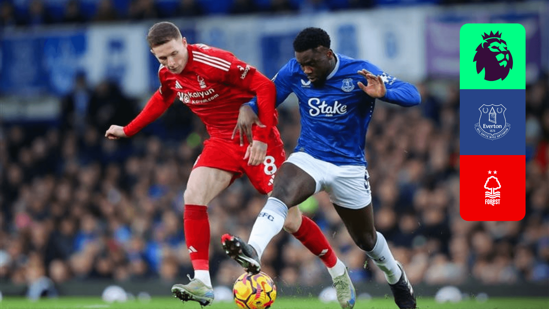 Ver Everton - Nottingham Forest Online en Directo | DAZN ES
