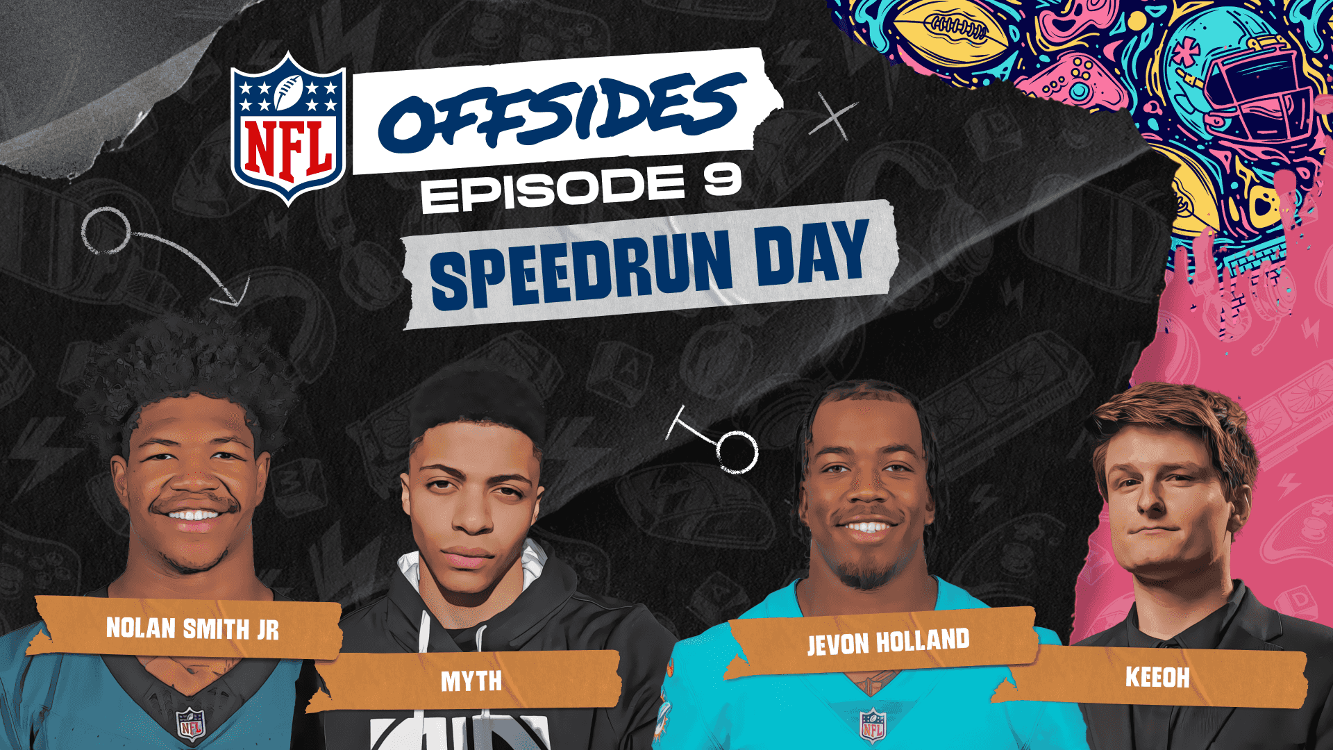 شاهد البث المباشر لـ NFL Offsides: Ep. 9 | DAZN SA