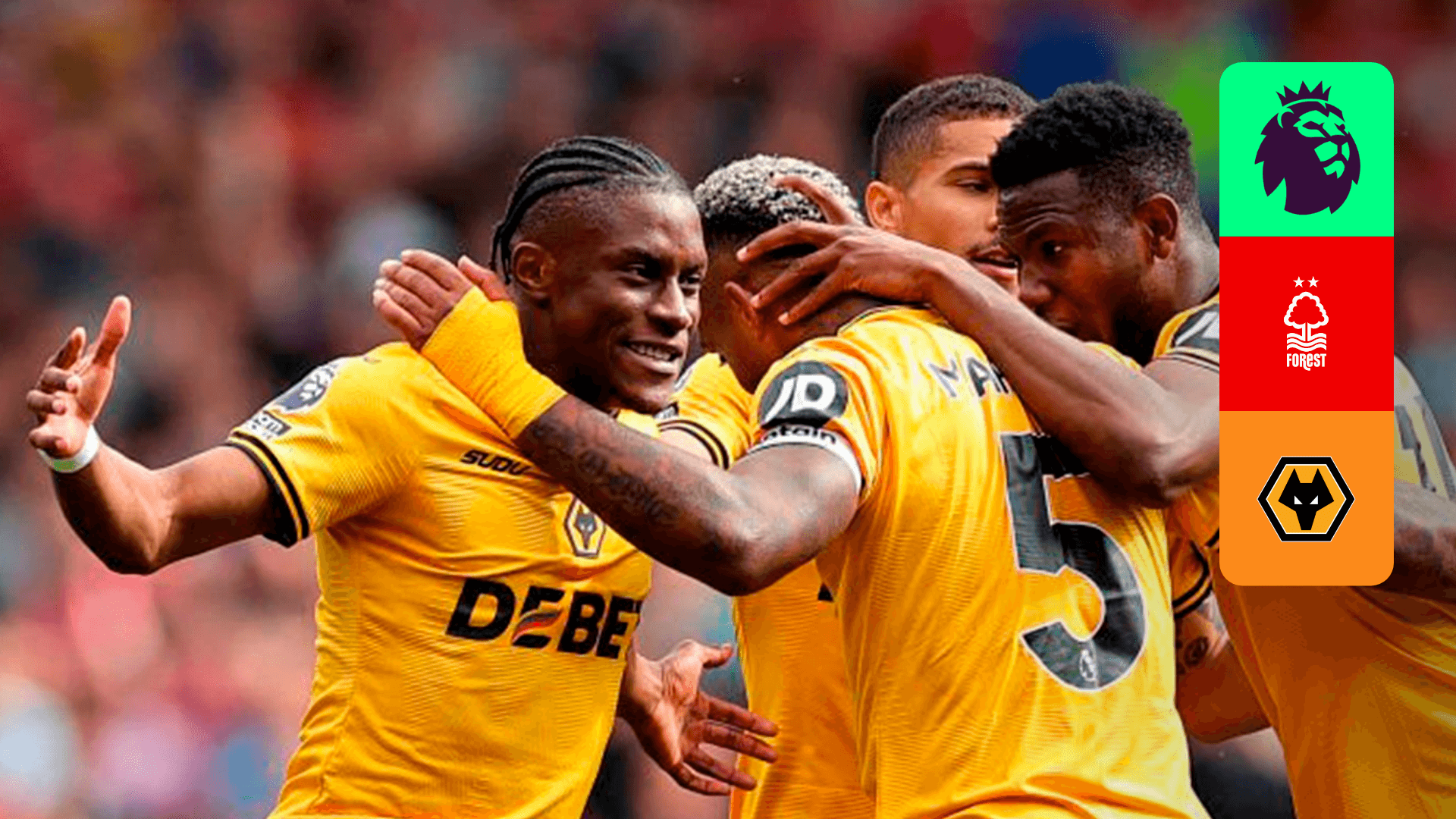 Watch Jean-Ricner Bellegarde | Nott'm Forest x Wolves Online | DAZN PT