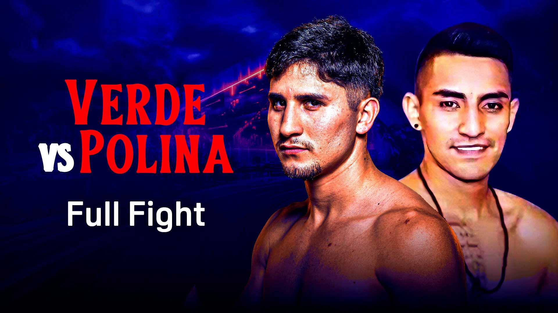 Watch Verde vs. Polina: Full Fight Online | DAZN PT