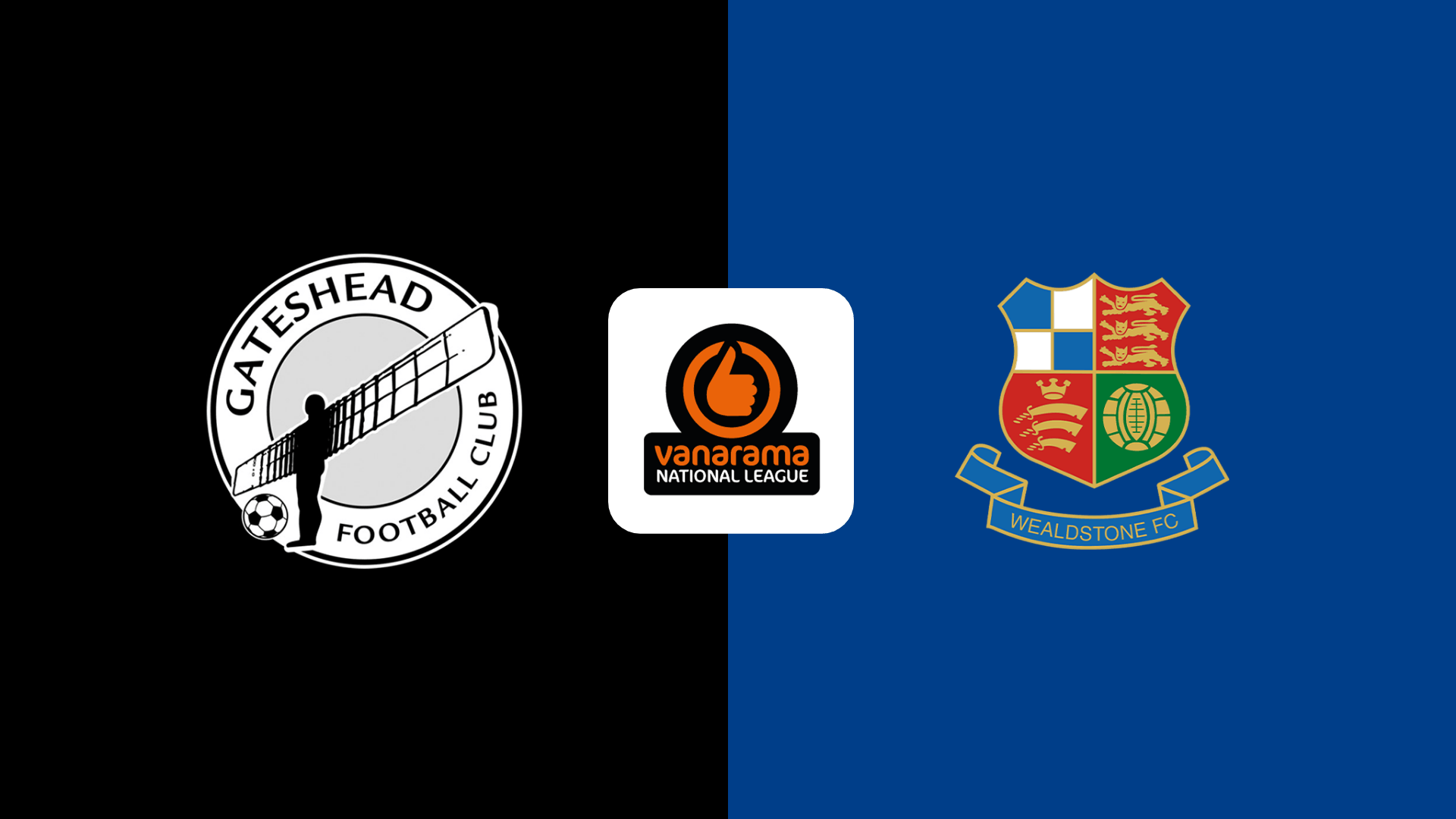 شاهد البث المباشر لـ Gateshead vs. Wealdstone | DAZN PS