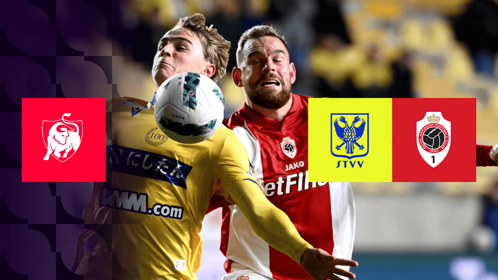 Watch STVV - Royal Antwerp FC Live Stream | DAZN BE