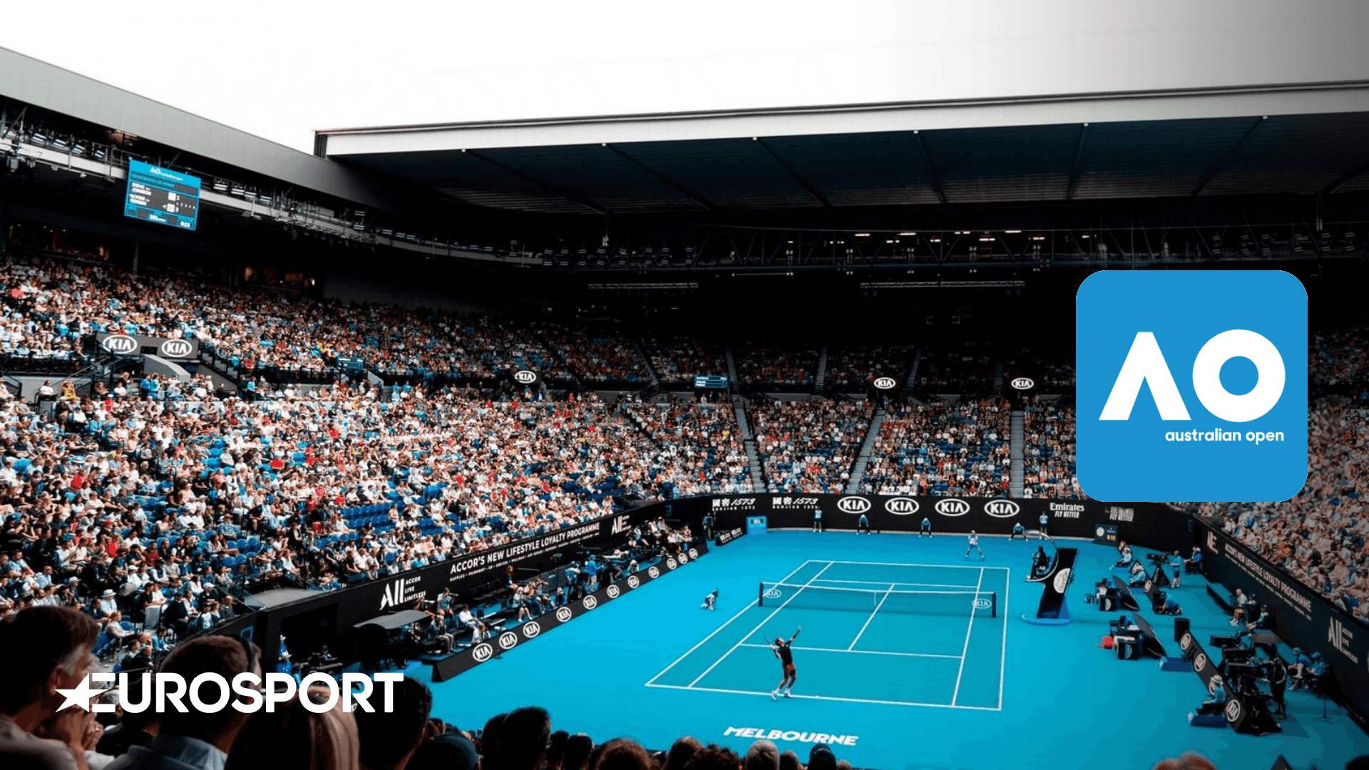 Watch DAZN ONLY ITALY: ES6, Australian Open, Qualification, Day 2, Slot ...