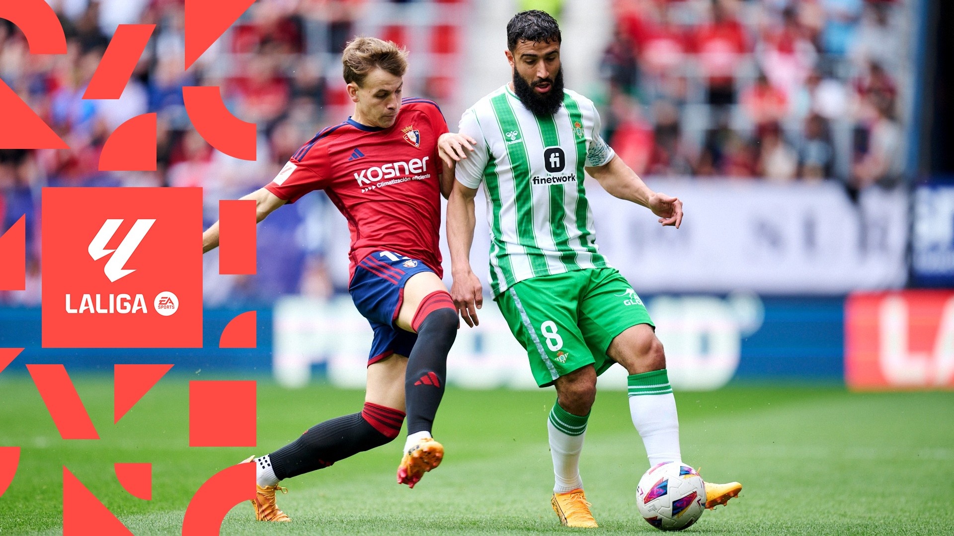 Watch Osasuna v Real Betis Live Stream | DAZN TW