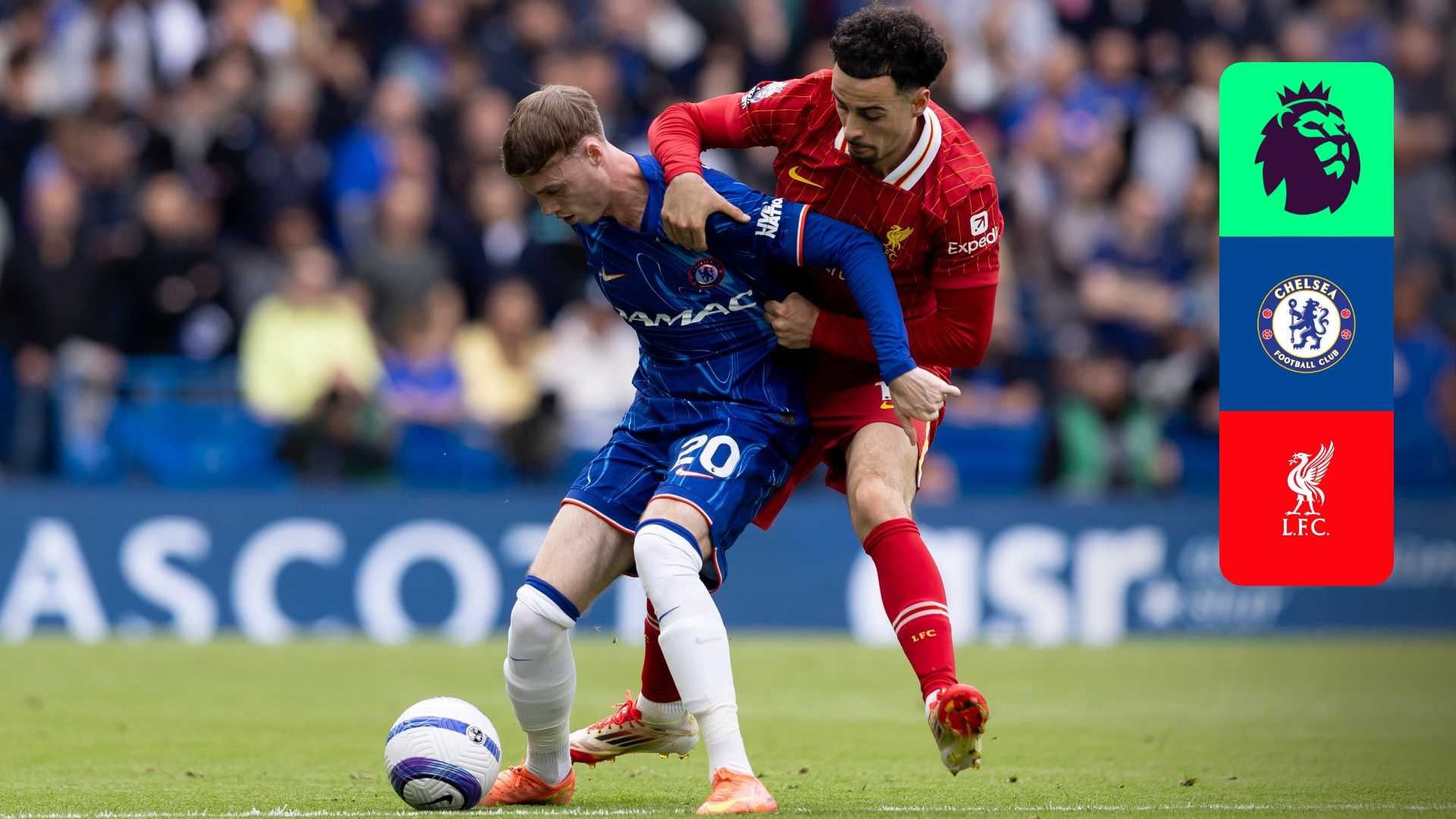 Watch Chelsea x Liverpool Live Stream | DAZN PT