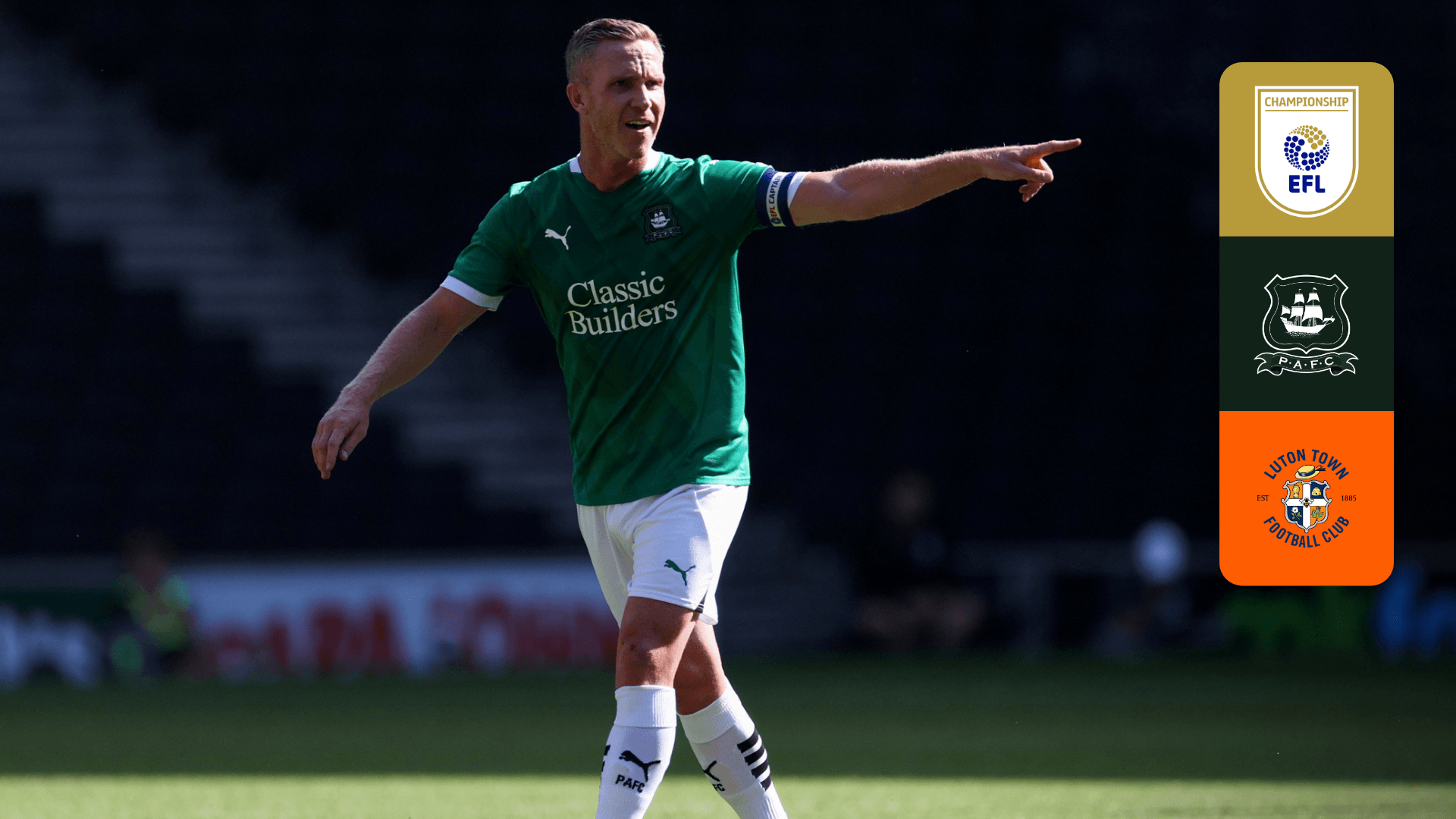 Watch Plymouth - Luton Live Stream | DAZN JP