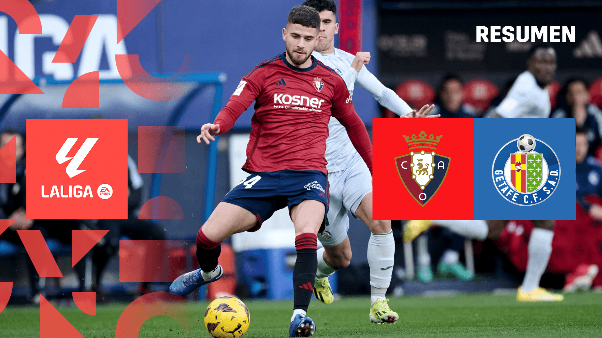 Watch CA Osasuna - Getafe CF Live Stream | DAZN ES